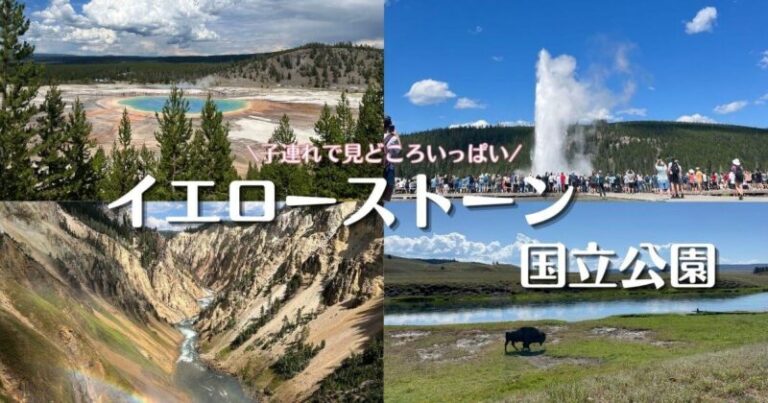 イエローストーン国立公園の見どころは？子連れでも楽しめる2泊3日!【写真あり】 | とらいまま
